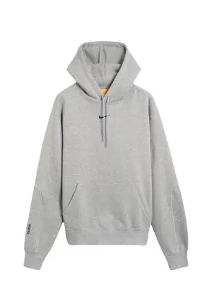 Nike Embroidered Logo Hoodie - Dark Grey/matte Silver/black