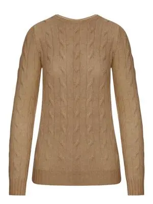 Ralph Lauren Cable Knit Sweater - H Honey