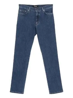 Zegna Straight-leg Jeans - Indigo Blue