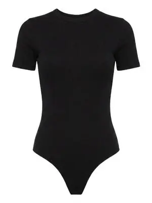WARDROBE.NYC Wardrobe.NYC Crew Neck Short Sleeve Bodysuit