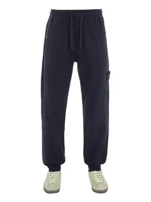 Stone Island Compass-badge Track Pants - Blue