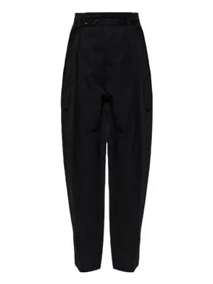 BOTTEGA VENETA Bottega Veneta Tailored Pleated Trousers With Belt Loops