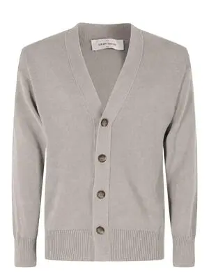 GRAN SASSO Long-sleeved Knitted Cardigan - Sasso