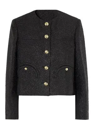 BLAZÉ MILANO Blaze Milano Shamo Crew Neck Jacket