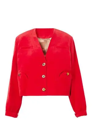 BLAZÉ MILANO Riviera Casual Jacket - Red