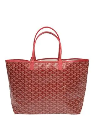 Goyard Saint Louis Handbag - Red