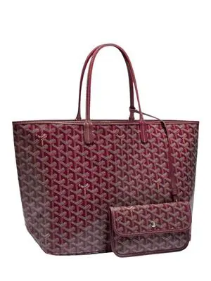 GOYARD Goyard Saint Louis Handbag With Removable Pouch