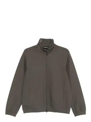 Emporio Armani Zip Pocket Jacket - Black