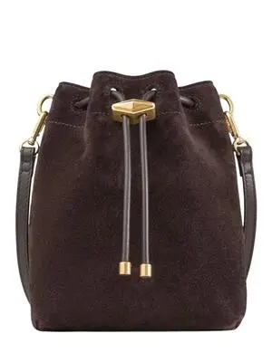 JIMMY CHOO Cinch Mini Shoulder Bag - Black