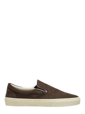 TOM FORD Tom Ford Jude Leather Sneakers Brown