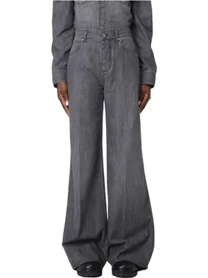 Bottega Veneta Wide-leg Jeans - Black