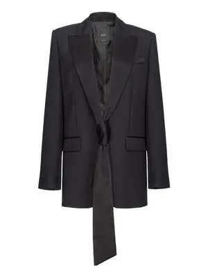 Pinko Oversized Blazer - Black
