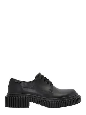 Camper Pix Berlin Lace Up Loafers - Black