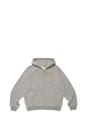 HUMAN MADE Classic Zip Up Sweat Hoodie - Gray