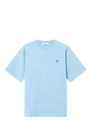 Stone Island Short-sleeved T-shirt - Blue