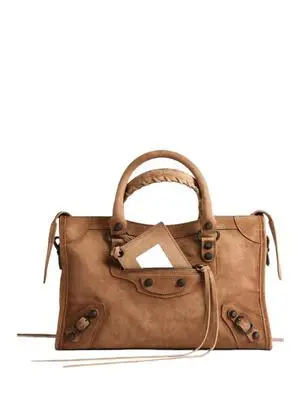 Balenciaga Balenciaga Le City Bag Small Camel