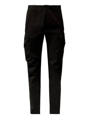 C.P. COMPANY C.P. Company Cargo Trousers With Lens Detail Black