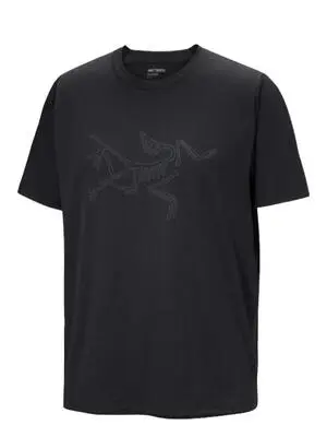 Arc'teryx Cormac Logo Shirt Ss - Black