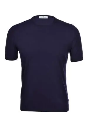 GRAN SASSO Short-sleeved T-shirt - Blue