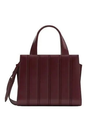 Max Mara Medium Quilted Whitney Top-handle Bag - Red