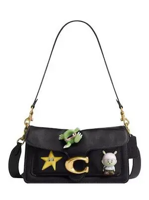 COACH X Brain Dead Soft Tabby Shoulder Bag 26 - Black