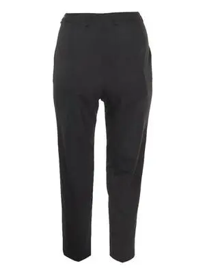 Dsquared2 Tailored Trousers With Belt Loops - Black