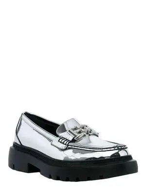 Bally Gioia Loafers - Silver