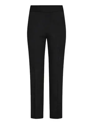Jenni Kayne Pressed-crease Trousers - Black