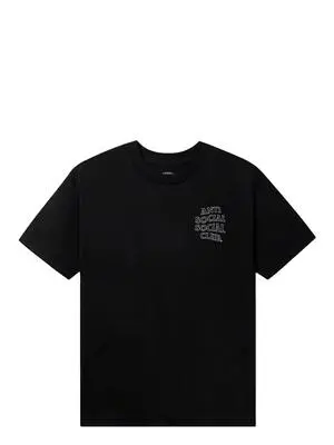 ANTI SOCIAL SOCIAL CLUB Berlin Logo-print T-shirt - Black