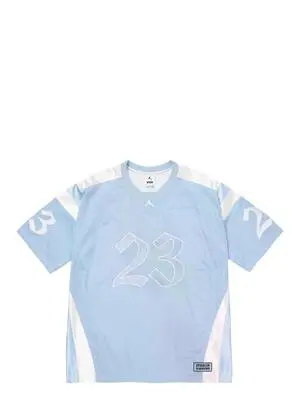 Supreme X Jordan Warm Up Mesh Jersey - Blue