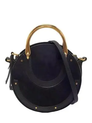 Chloé Small Pixie Tote Bag - Black