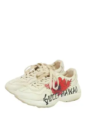 Gucci Rhyton Hawaii Sneakers - Neutrals