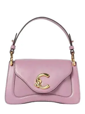 COCCINELLE C-me Mini Shoulder Bag - Purple