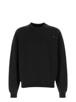 Prada Cotton Sweatshirt - Black