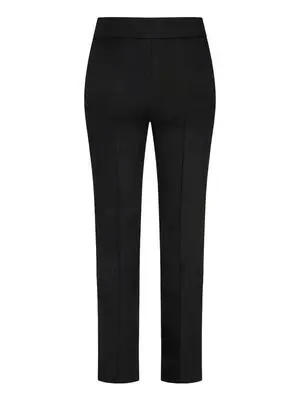 Jenni Kayne Forme Pressed-crease Trousers - Black