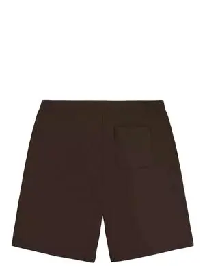 Polo Ralph Lauren Double-knit Logo-embroidered Shorts - Brown