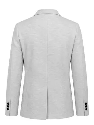 FRADI Single-breasted Jersey Blazer - Grey