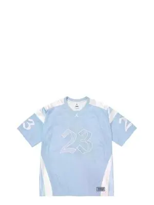 Supreme X Jordan Warm-up Mesh Jersey - Blue