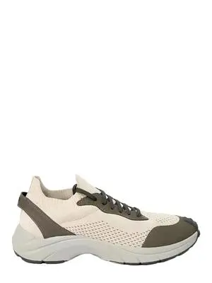 Hugo Panelled Mesh Sneakers - Neutrals