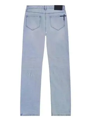 RTA RTA Haru Logo-Patch Slim-Fit Jeans