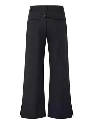 Tibi Tech Suiting Mark Trousers - Black