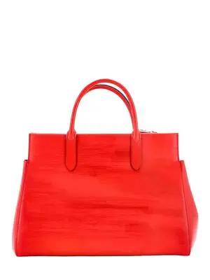 LOUIS VUITTON Epi Leather Satchel - Red