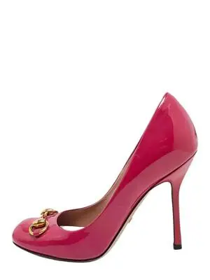 Gucci Horsebit Detail Pumps - Pink