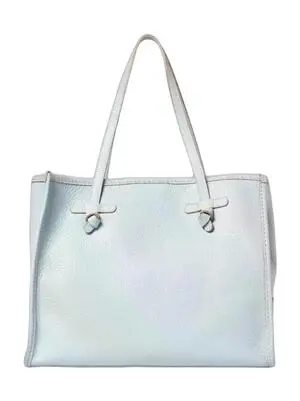 GIANNI CHIARINI Large Marcella Shoulder Bag - Blue