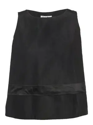 Dior Belted Blouse - Black