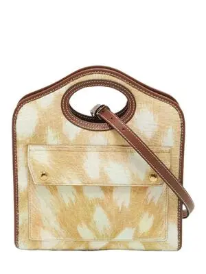 BURBERRY Burberry Mini Pocket Tote Bag