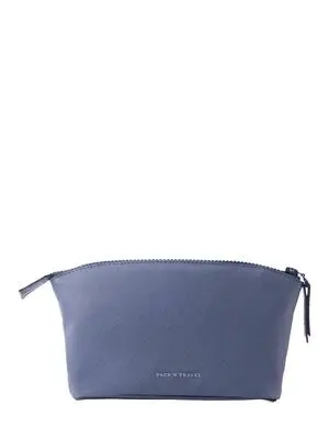 PACK'N TRAVEL Medium Make-up Bag - Blue