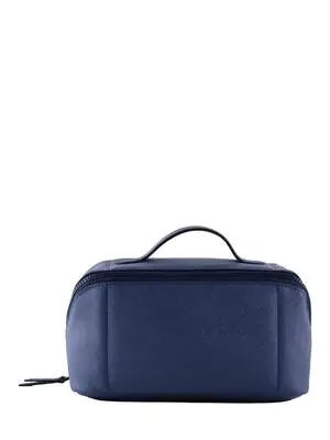 PACK'N TRAVEL Dark Makeup Bag With Top Handle - Blue