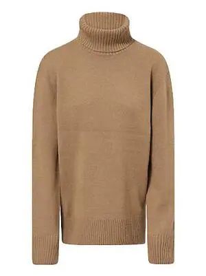 TOTEME Relaxed-fit Turtle Neck Cashmere Jumper - Hazel