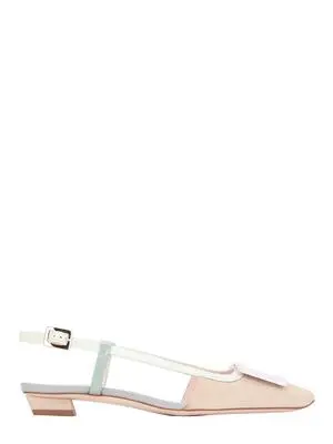 ROGER VIVIER Belle Vivier Buckle Sling - Multicolor